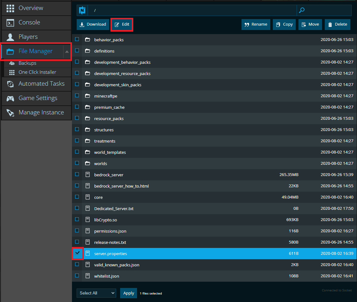 How to Setup an Allowlist (Whitelist) in Minecraft: Bedrock Edition Servers | Minecraft Bedrock ...
